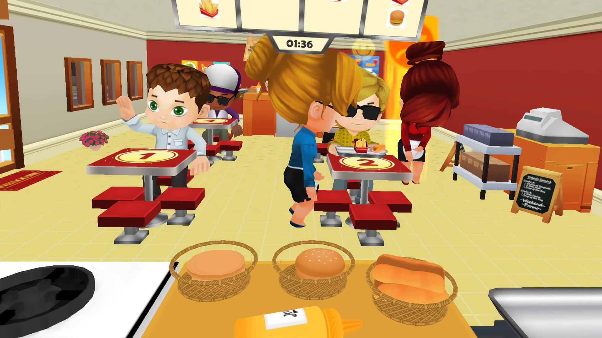 The Cooking Game – V-Owl Station