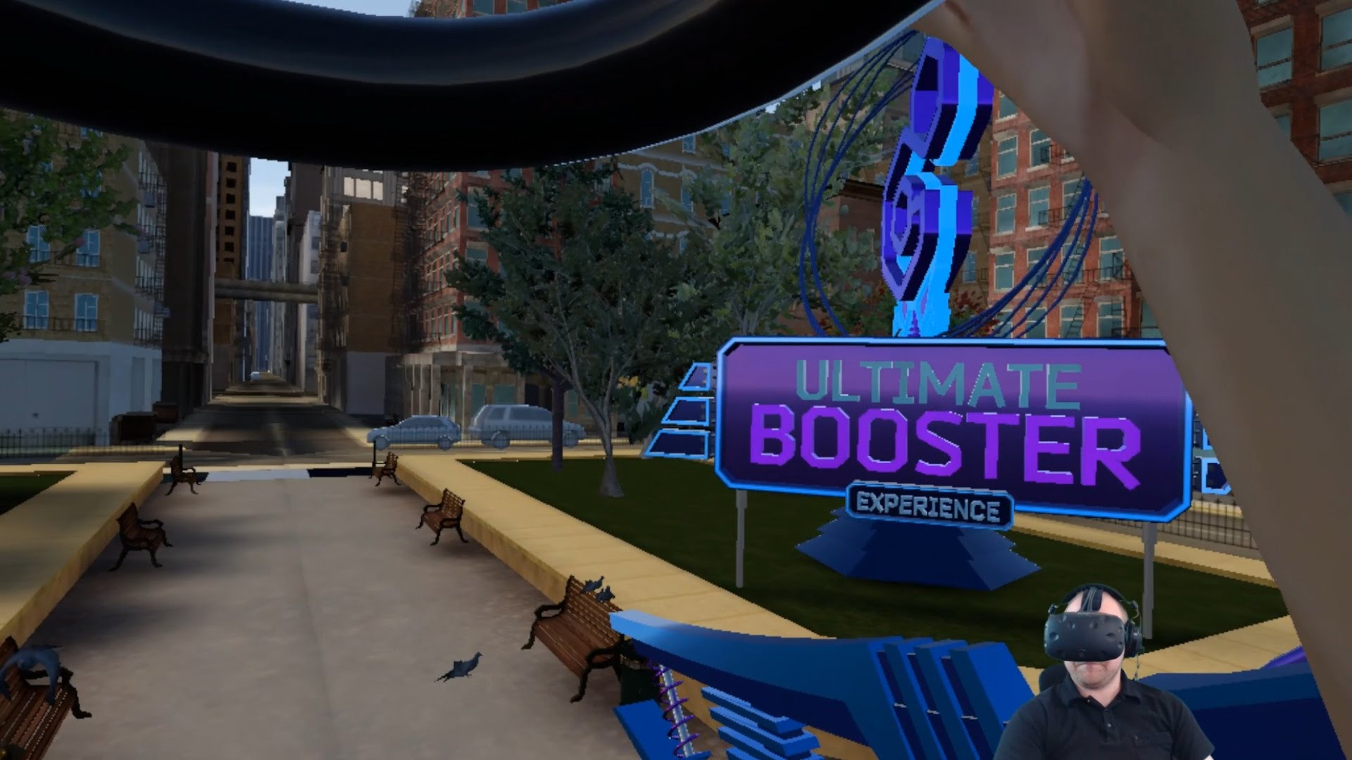 Ultimate Booster Experience – V-Owl Station